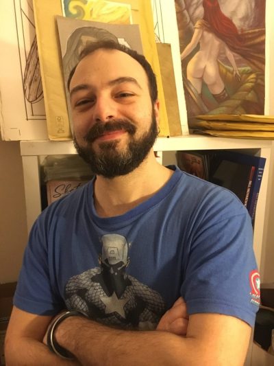 The Artists – Avalon Comic Art