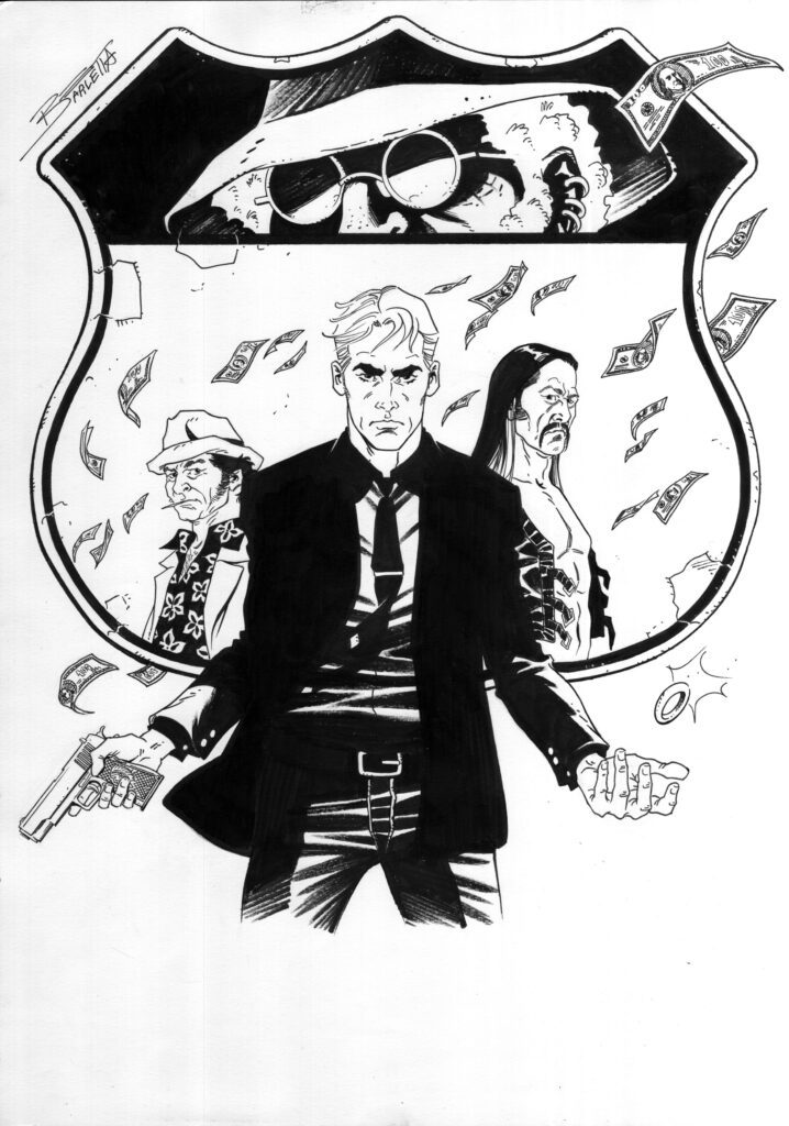 CASSIDY – Originale per la stampa Bonelli LUCCA COMICS 2011 – Avalon ...