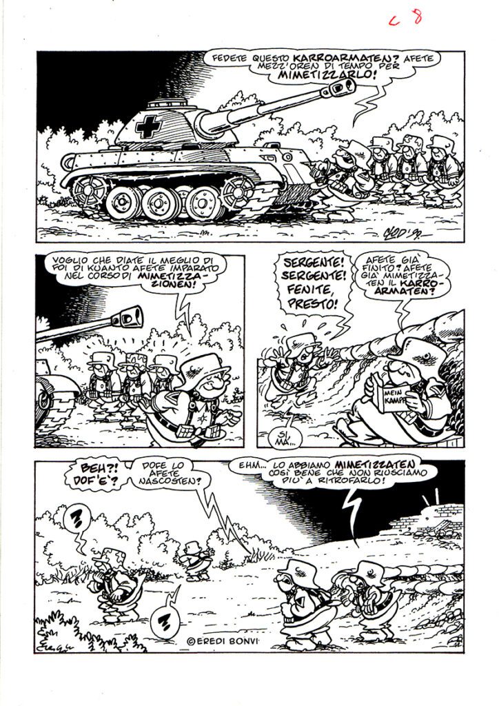 STURMTRUPPEN tavola autoconclusiva – IL GIORNALINO n°42 del 1999 ...